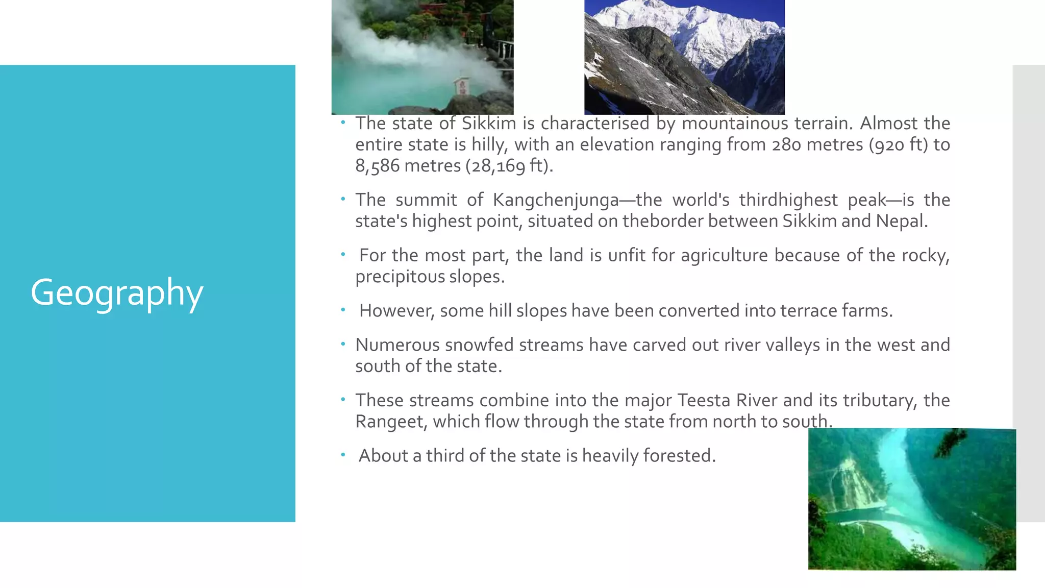 Sikkim | PPTX