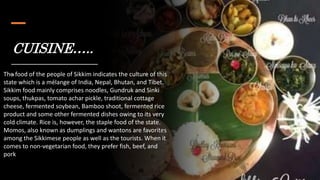 Culture of Sikkim | PPTX