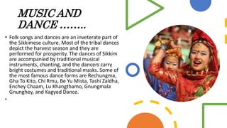 Culture of Sikkim | PPTX