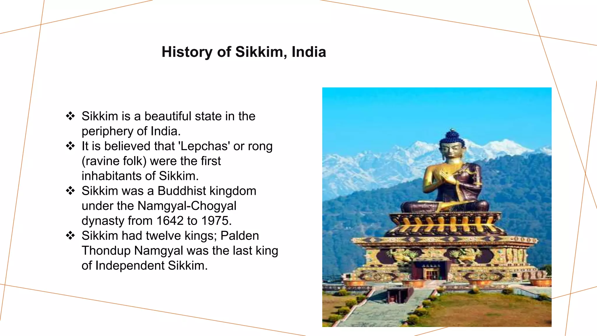 Sikkim Project File (presentation) | PPTX