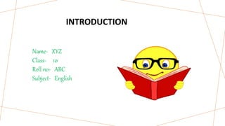 Sikkim Project File (presentation) | PPTX