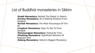Sikkim Project File (presentation) | PPTX