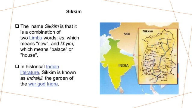 Sikkim Project File (presentation) | PPTX | Food & Drink