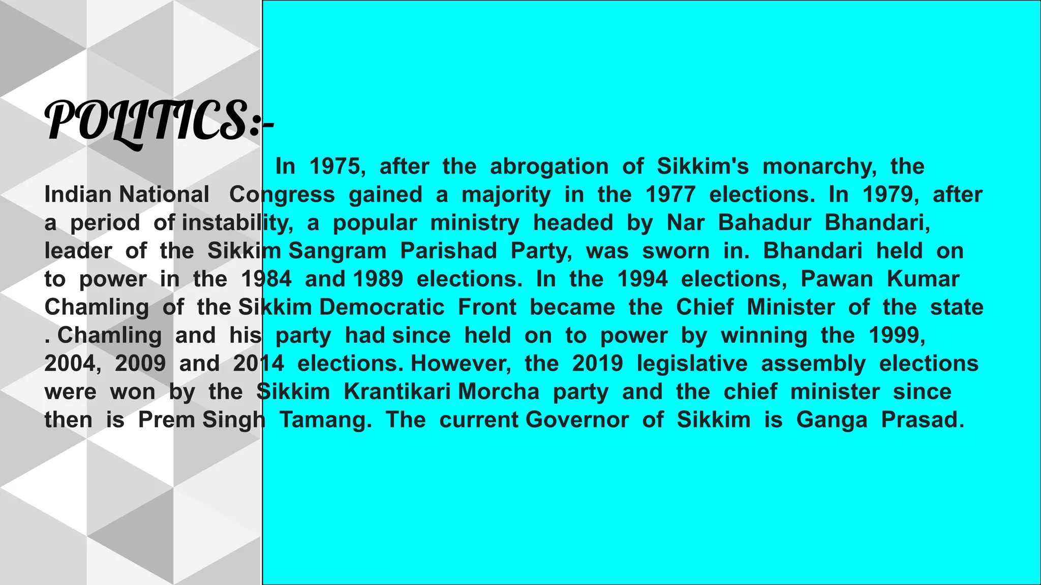 Sikkim | PDF