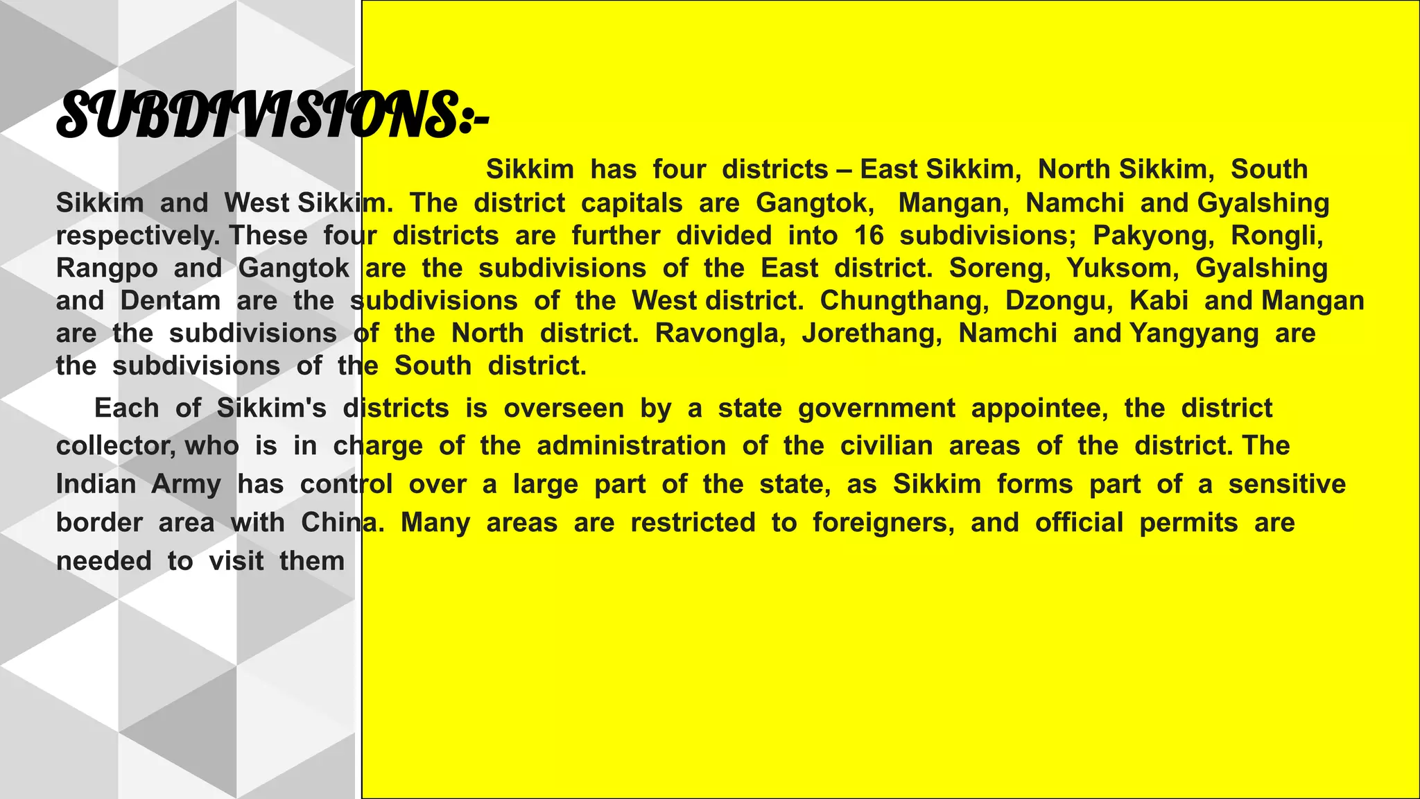 Sikkim | PDF