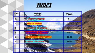 Sikkim | PDF