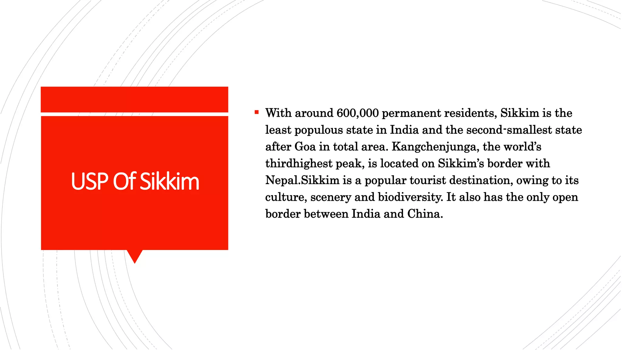 Sikkim | PPTX