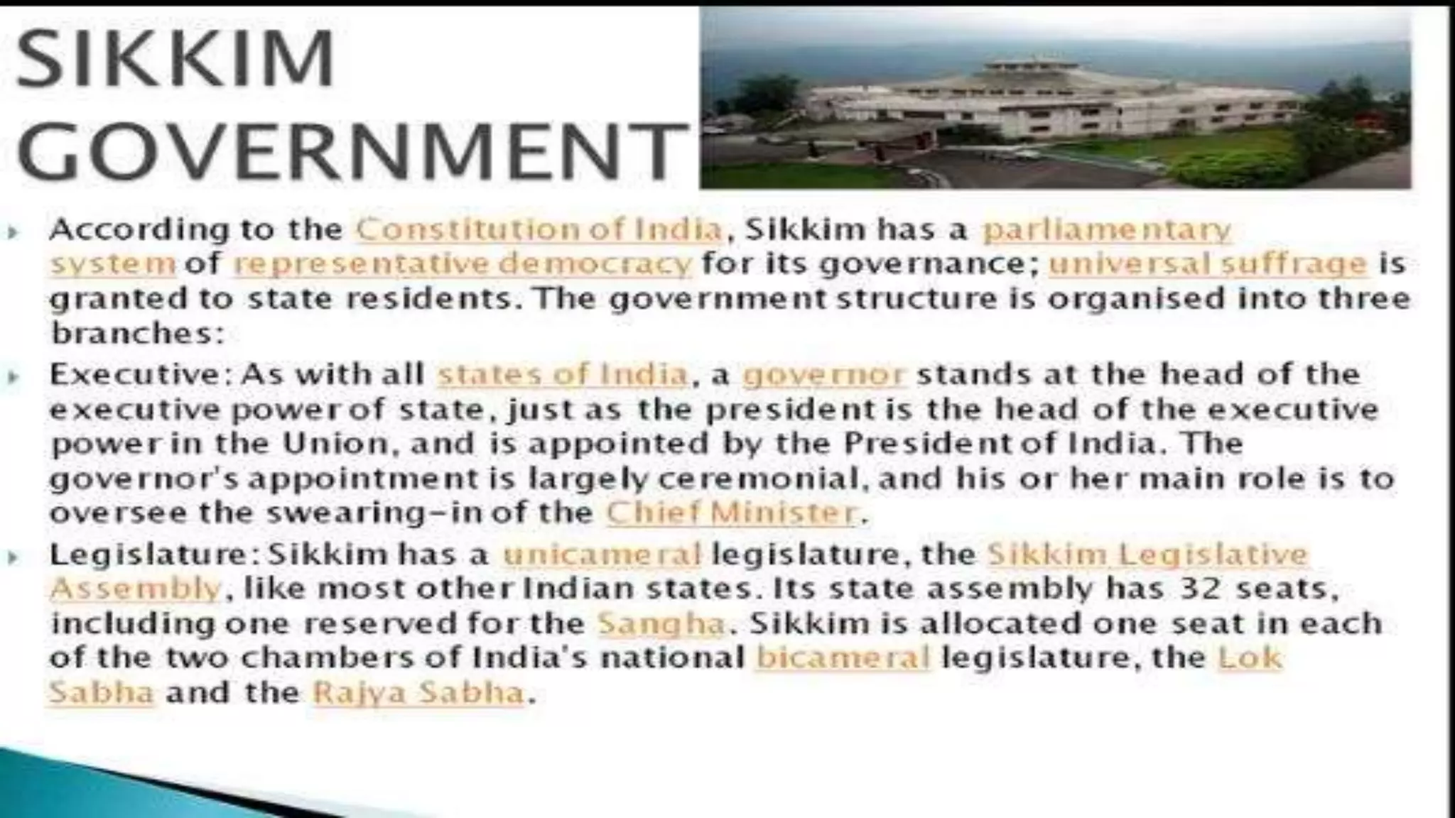 Sikkim .ppt