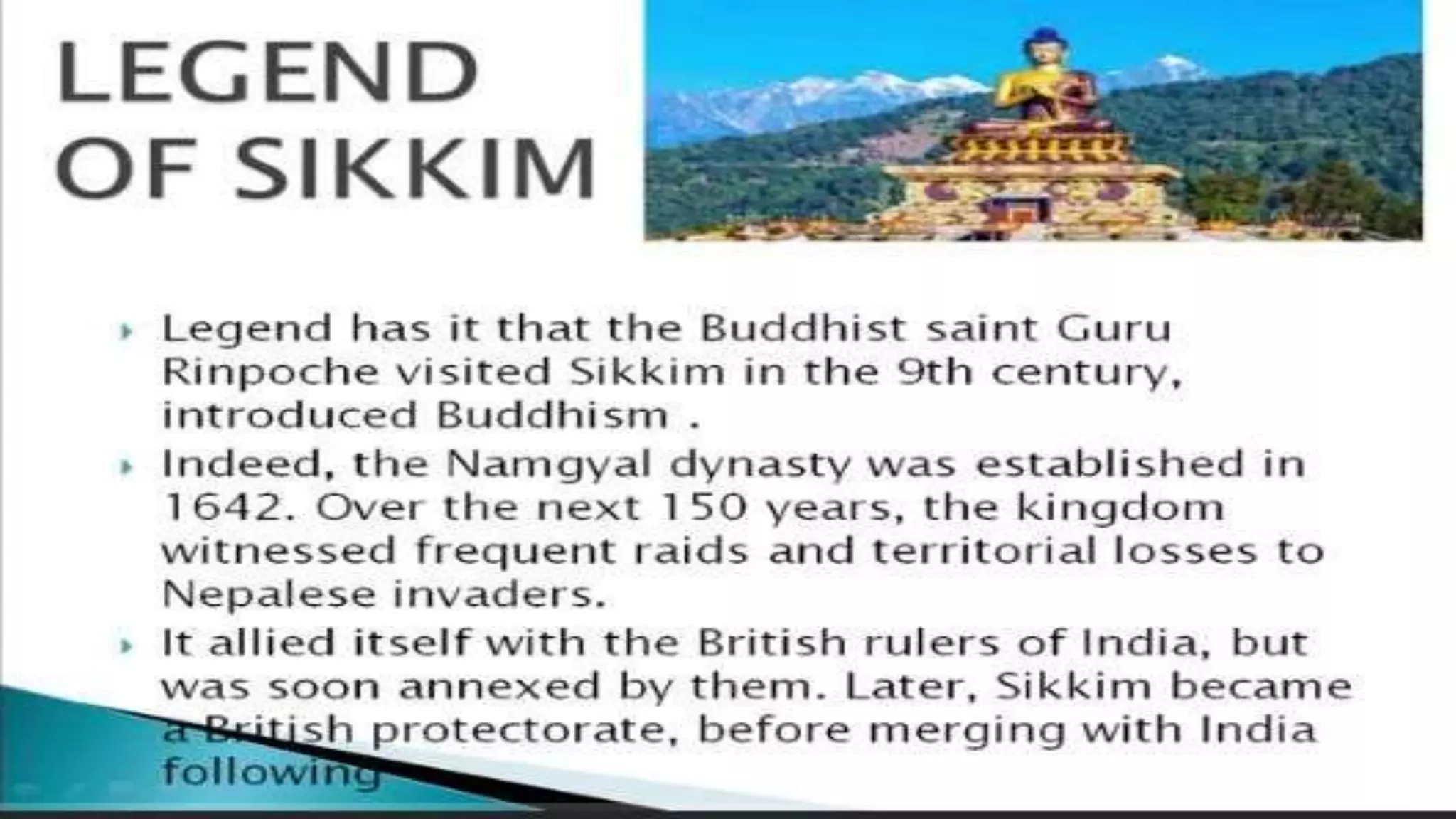 Sikkim .ppt