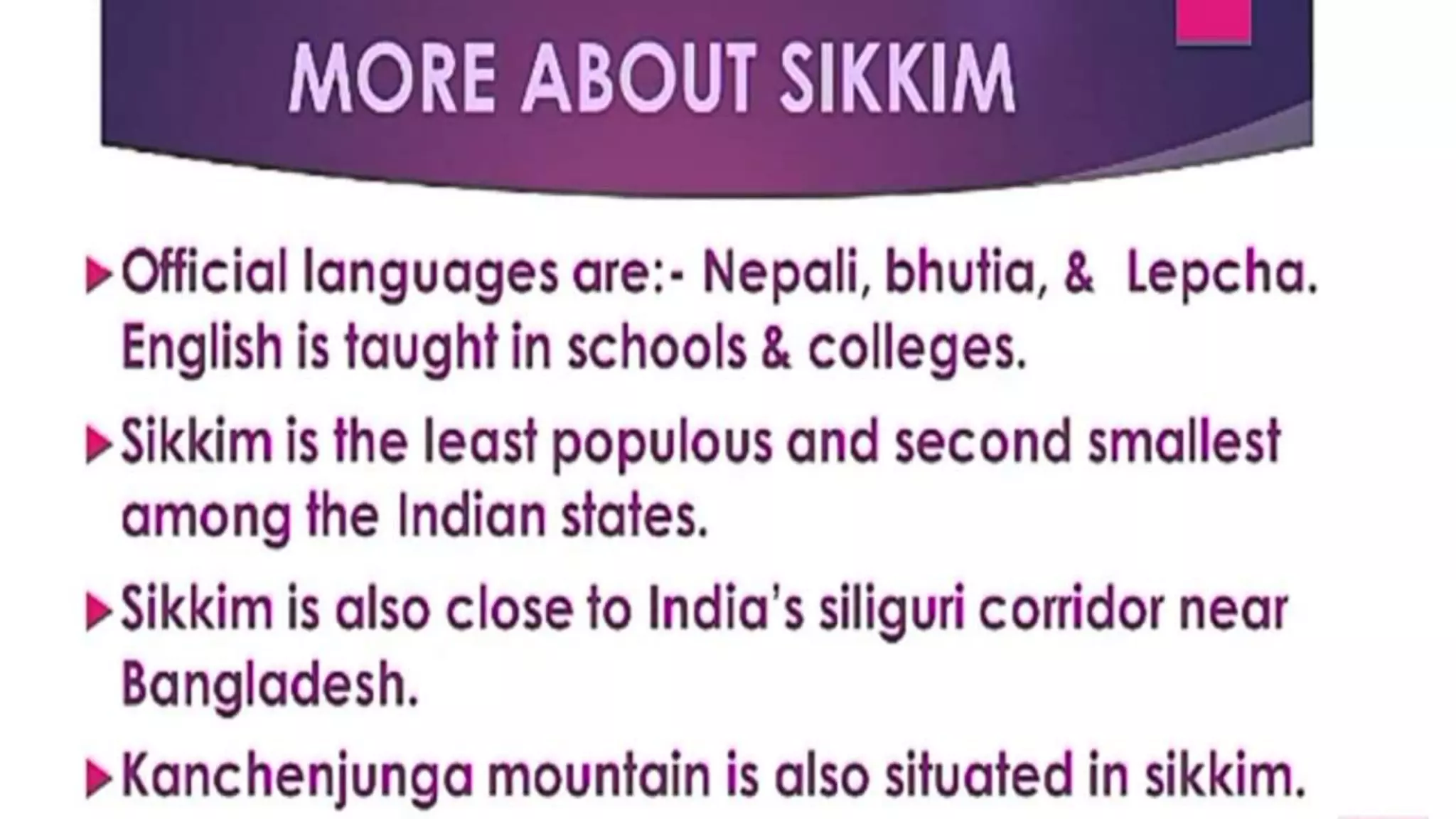 Sikkim .ppt