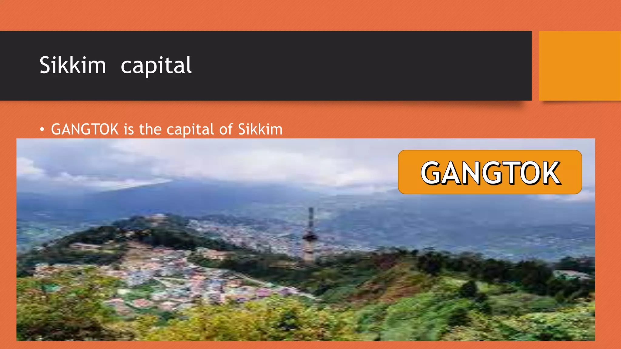 Sikkim .ppt