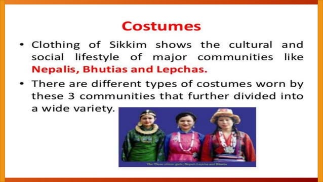 Sikkim .ppt
