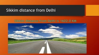 Sikkim .ppt