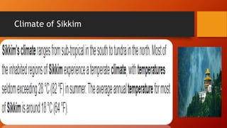 Sikkim .ppt