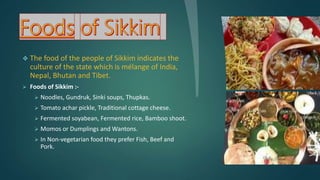 Sikkim - A state of India | PPTX