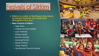 Sikkim - A state of India | PPT