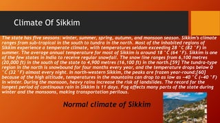 Sikkim pptx file, It contain everything about Sikkim and it's features ...