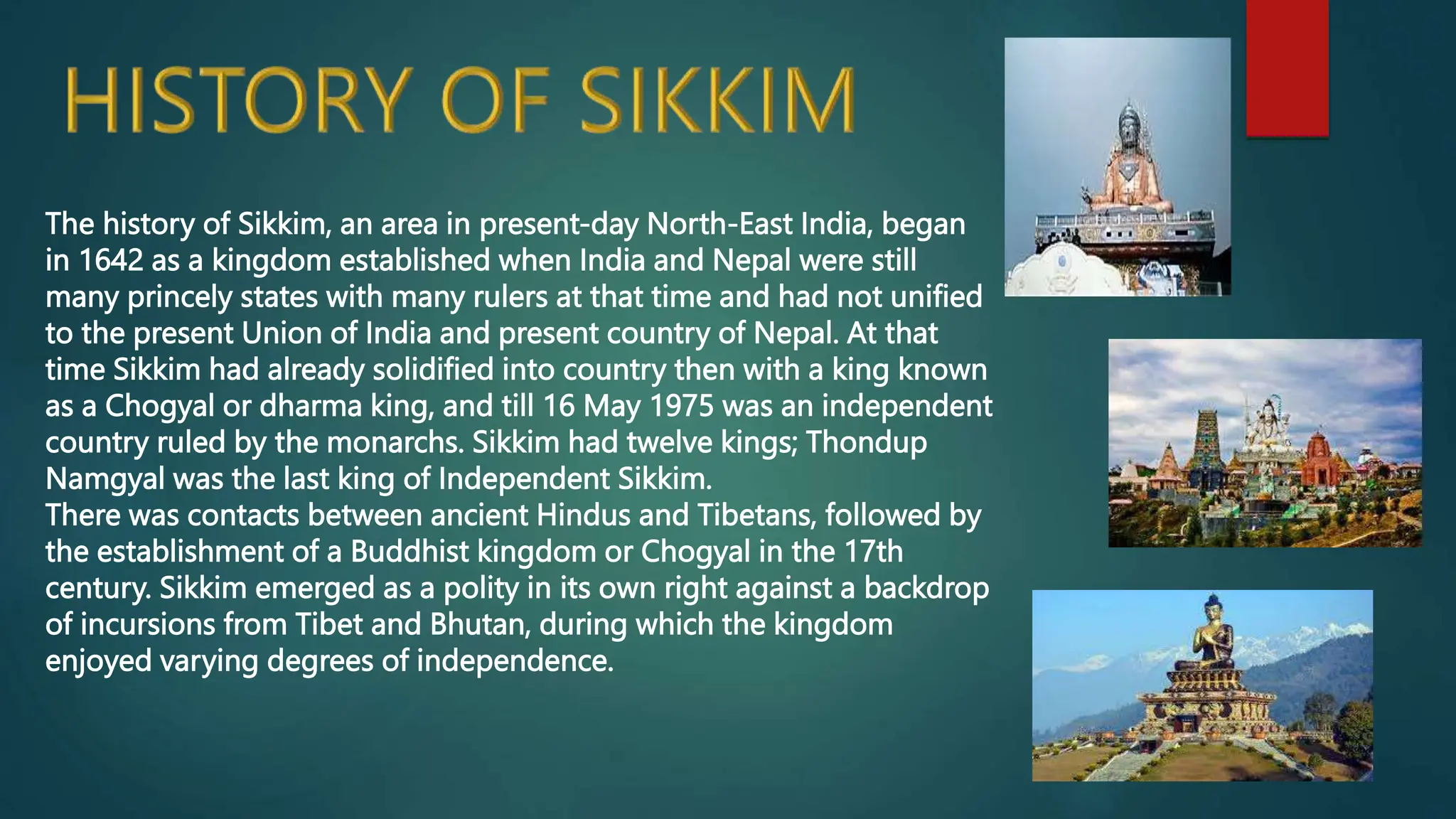 SIKKIM.pptx class 10, geography sikkim ppt | PPTX