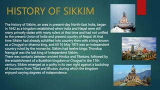 SIKKIM.pptx class 10, geography sikkim ppt | PPTX