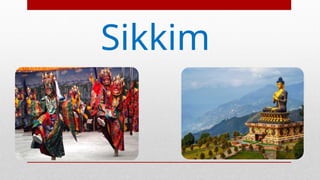 Sikkim Project File (Presentation)...... | PPT