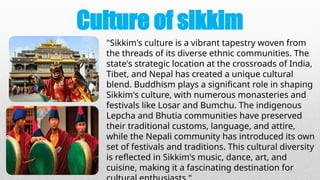 Sikkim Project File (Presentation)...... | PPTX
