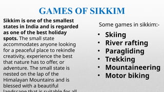 Sikkim Project File (Presentation)...... | PPTX