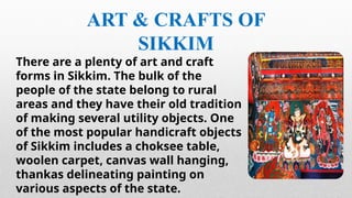 Sikkim Project File (Presentation)...... | PPTX