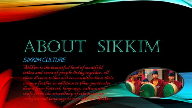 Sikkim @123 | PPT