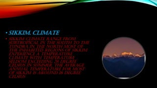 Sikkim @123 | PPT