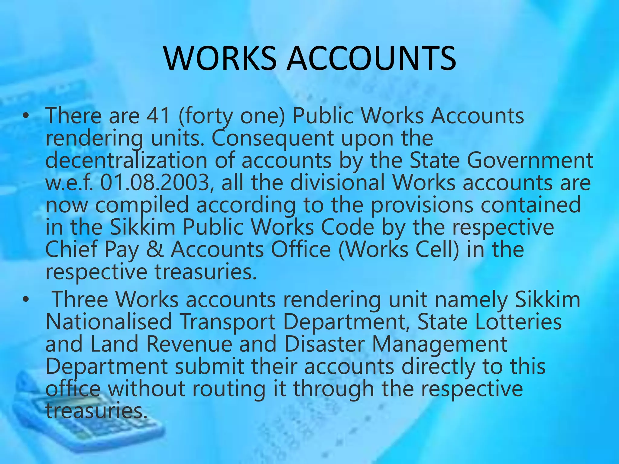 Sikkim accountancy | PPTX