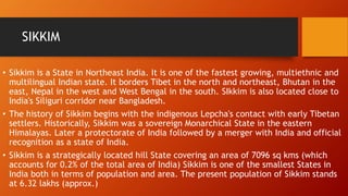 SIKKIM AND MAHARASHTRA.pptx