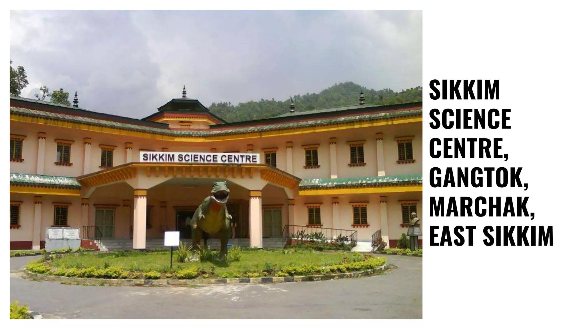 SIKKIM AND SCIENCE.pptx