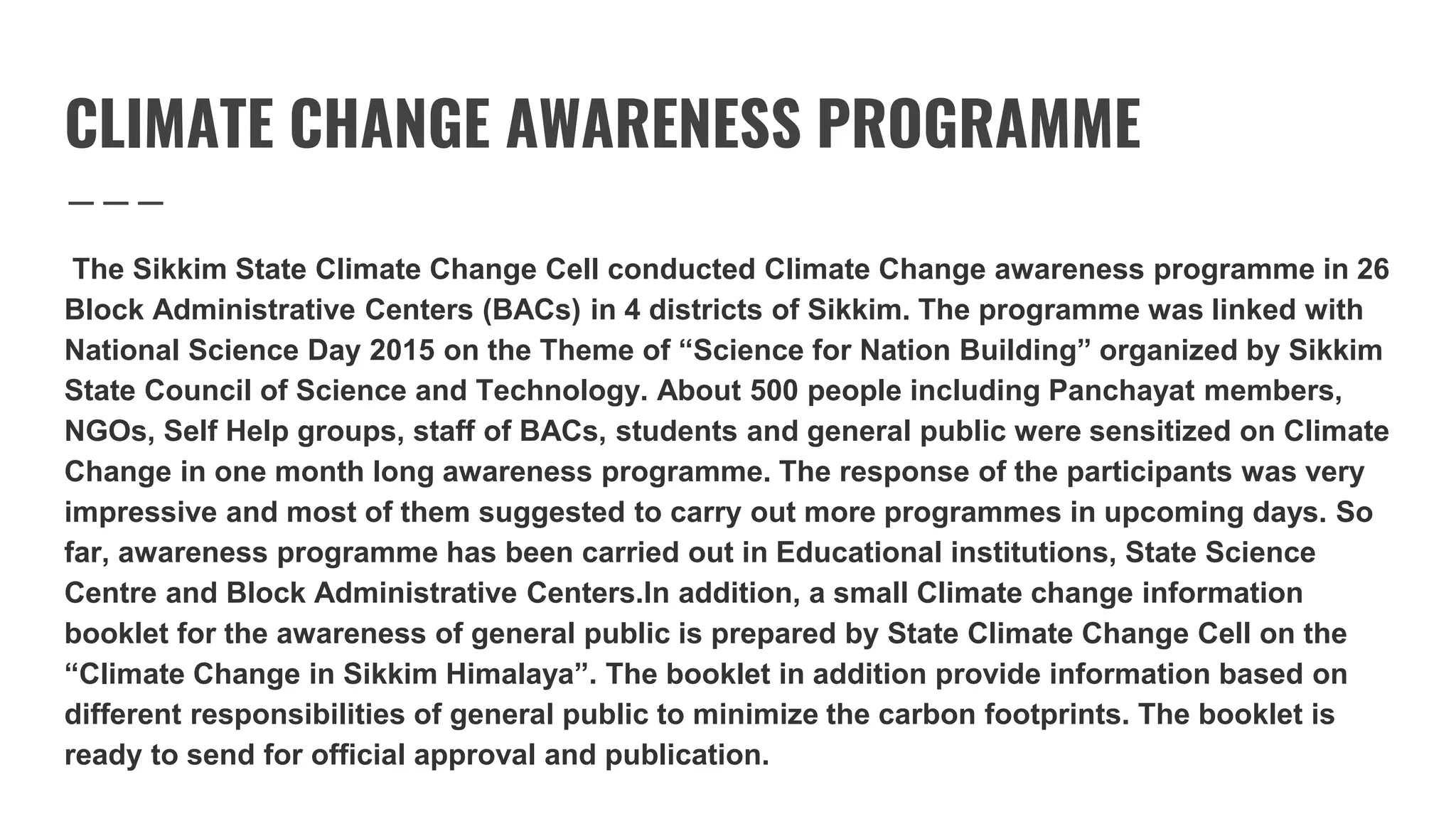 SIKKIM AND SCIENCE.pptx