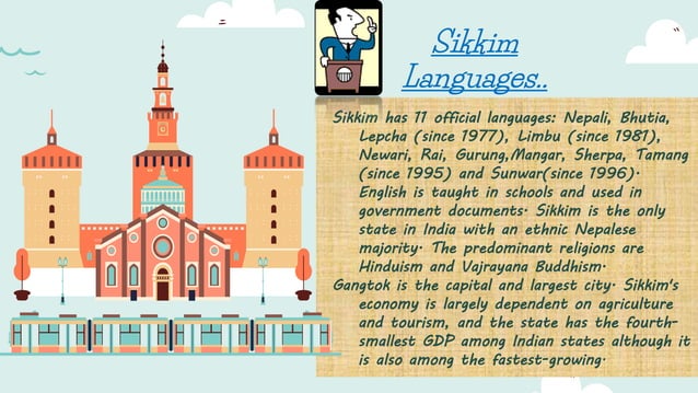 Sikkim art integrated project