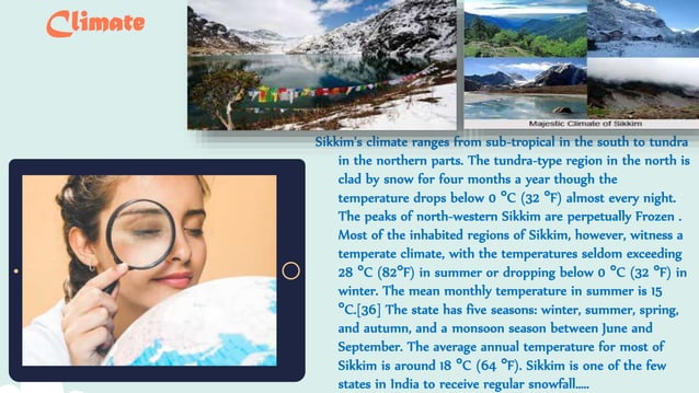 Sikkim art integrated project