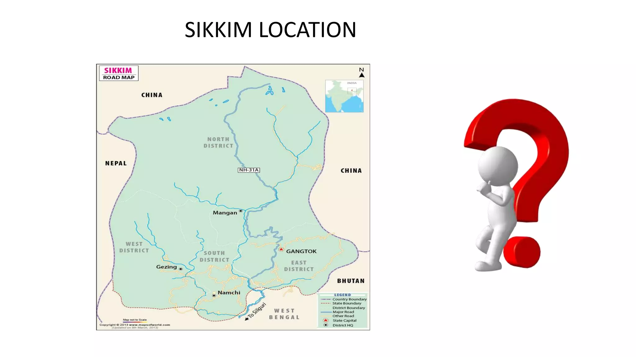 Sikkim Art Integration Project Presentation | PPTX