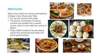 Sikkim Art Integration Project Presentation | PPTX