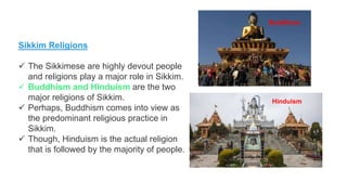 Sikkim Art Integration Project Presentation | PPTX