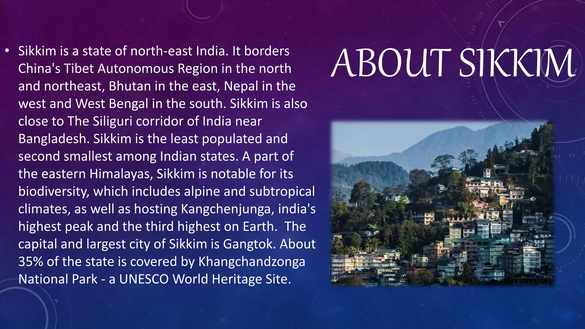 Sikkim Economy | Sikkim Economics Project | PPTX