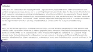 Sikkim Economy | Sikkim Economics Project | PPTX
