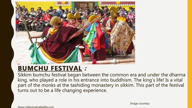 Sikkim culture | PPSX