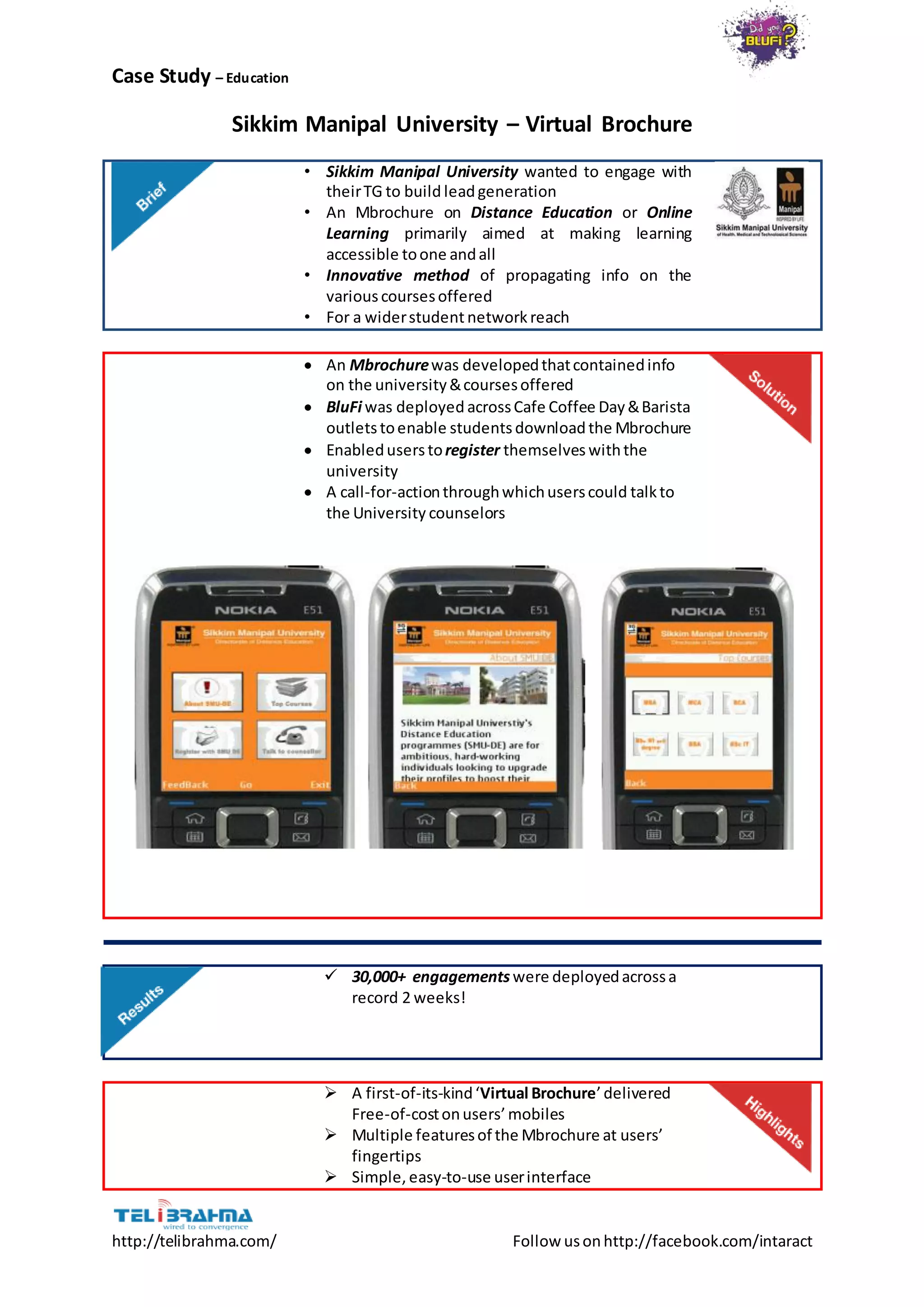 Sikkim Manipal University – Virtual Brochure | PDF