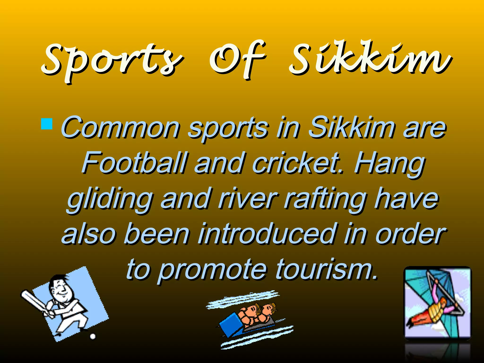 Sikkim ppt | PPT