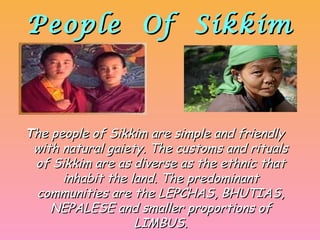 Sikkim ppt | PPT