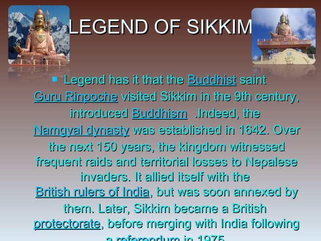 Sikkim ppt | PPT