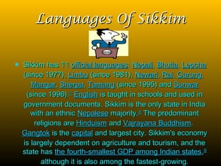 Sikkim ppt | PPT