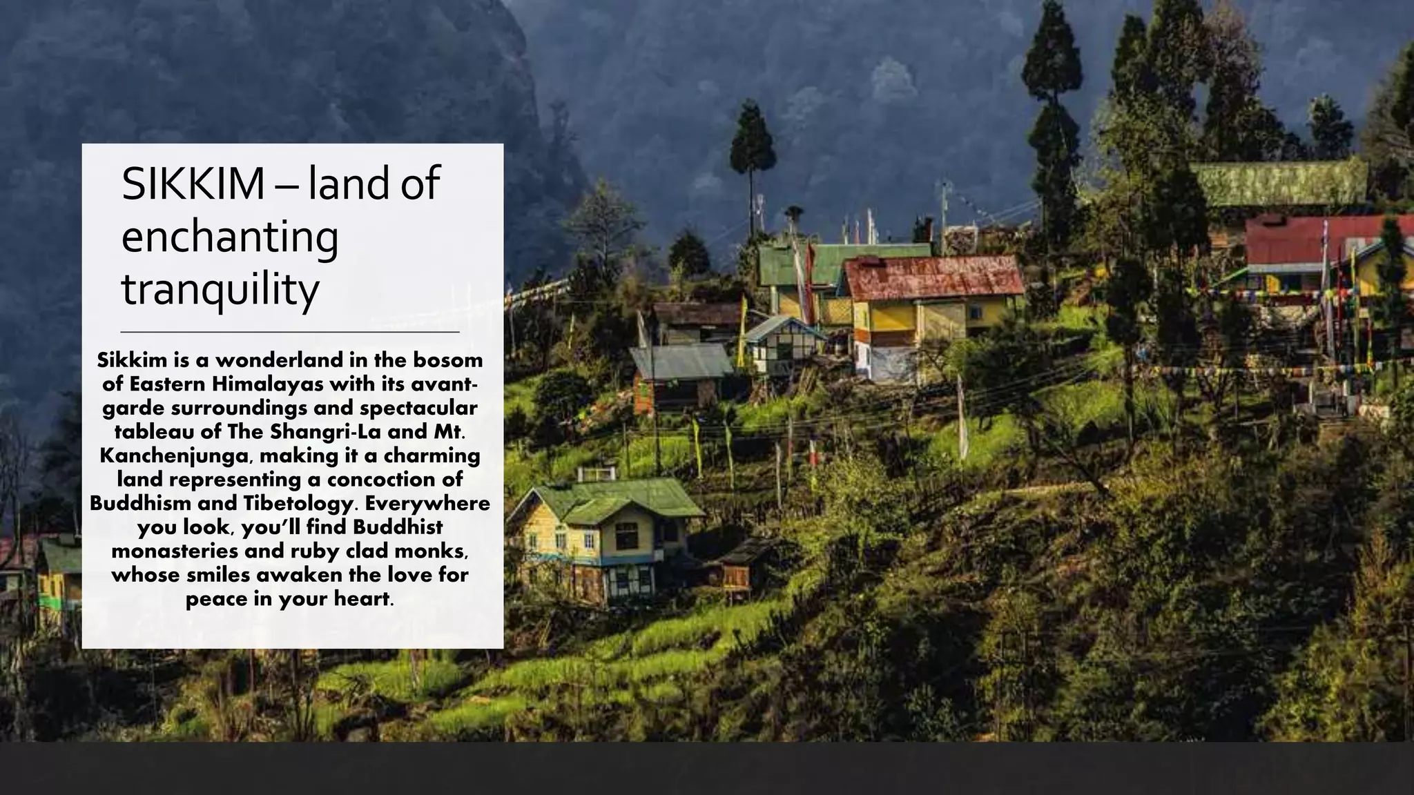 ABOUT SIKKIM | PPT | Free Download