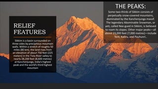 ABOUT SIKKIM | PPTX