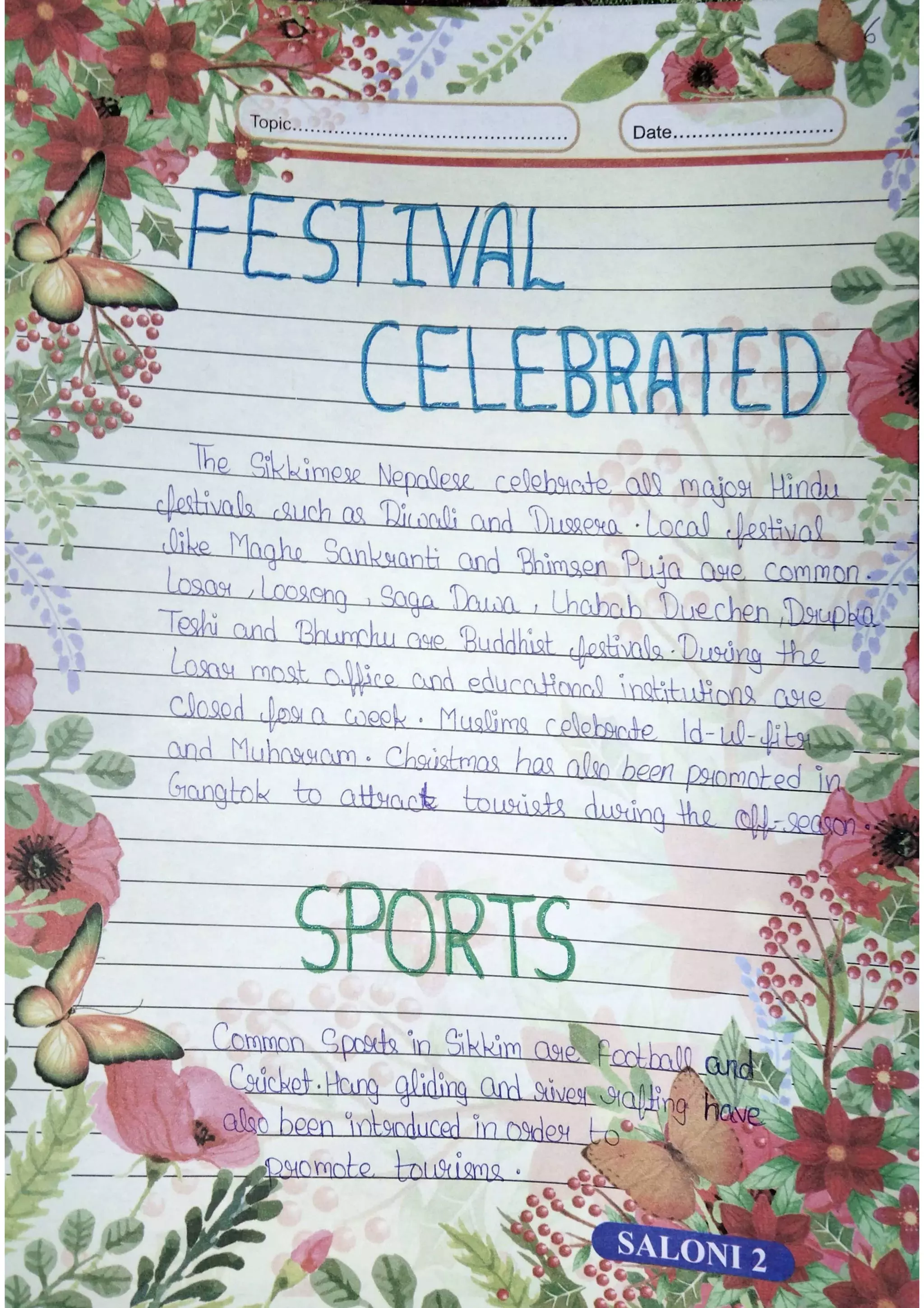 Sikkim project file | PDF