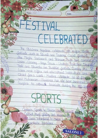 Sikkim project file | PDF